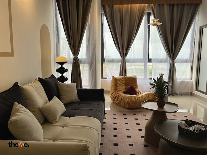 Bali Residence 4 Pax 1br • Netflix • Smart Tv - Malacca