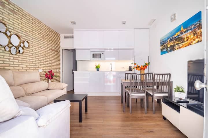 Apartamento Rimas De Becquer - Sevilha