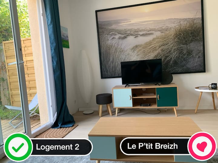 Le P’tit Breizh, Gîtes Culturel Aux P'tits Bonheur - Herbignac