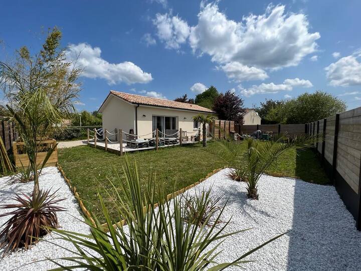 Maison 2ch. 4 Pers Lac / Ocean - Hourtin