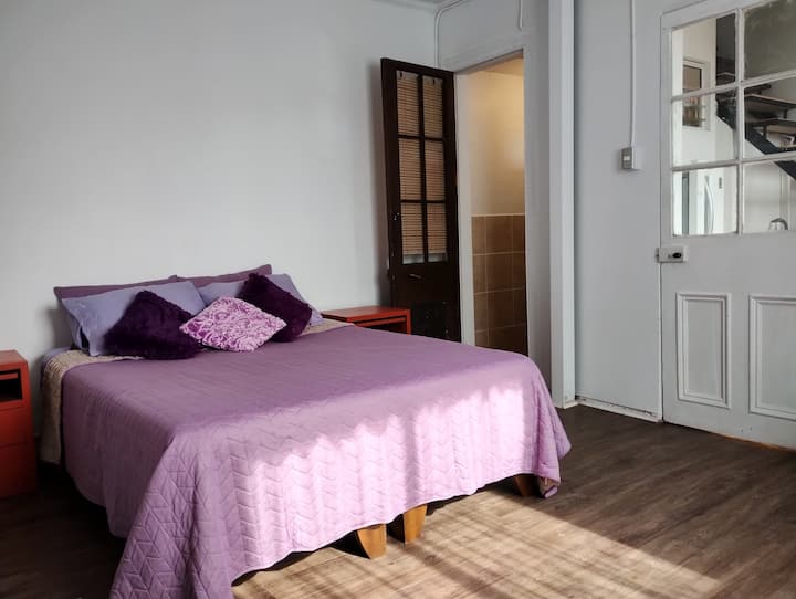 Hermoso Departamento Tipo Estudio Valparaíso - Valparaíso, Şili