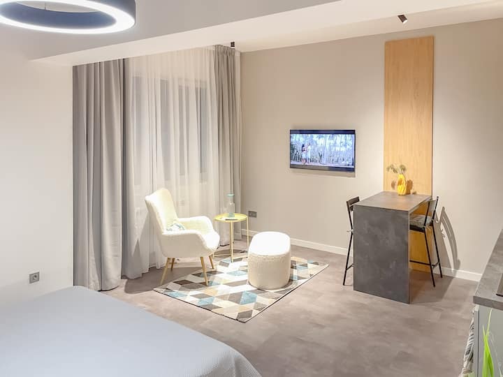 Luxury Studio In Central Sofia Near Vitosha Blvd. - Sofia