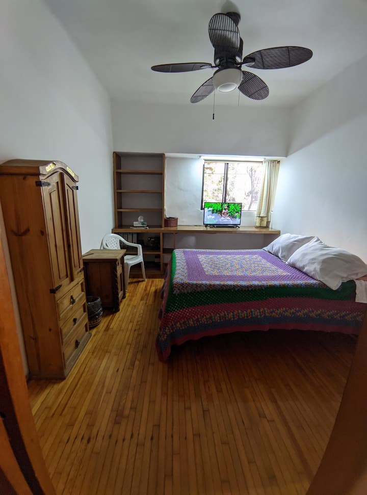 Star Room - Spacious | Private Room In Roma Norte - Mexico City