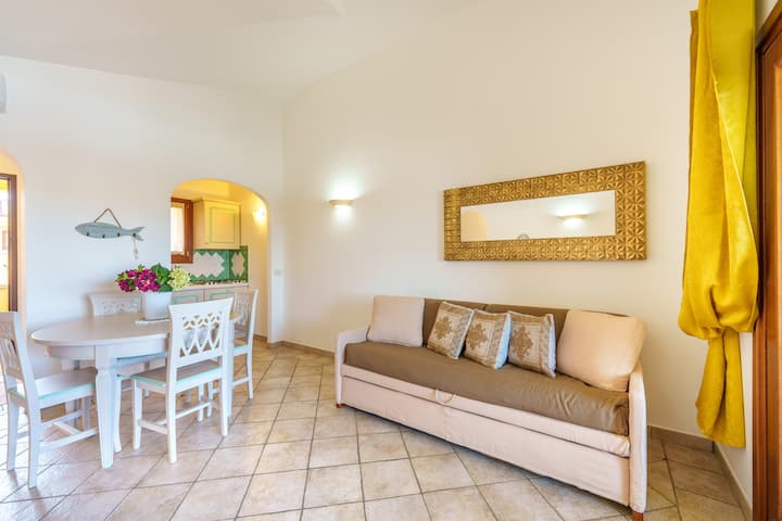 [Golfo Aranci] 10m From The Beach +Private Parking - Golfo Aranci
