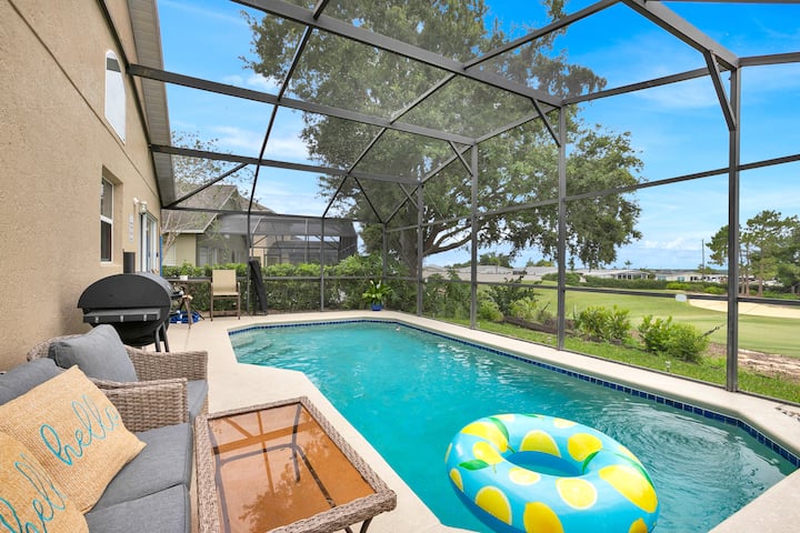 Disney Golf Dreamhouse With Pool 20 Min To Disney! - Davenport, FL