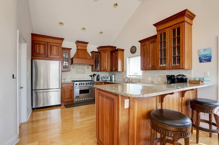 Book Your Fall Getaway Today - 3 Houses To Sand - Brigantine, NJ