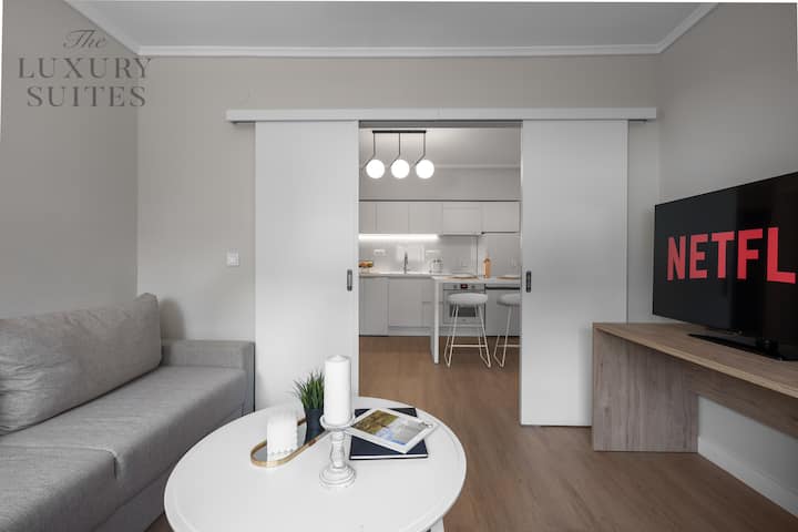 Nephele 1.1 With 2 Double Beds, The Luxury Suites - Thessaloniki