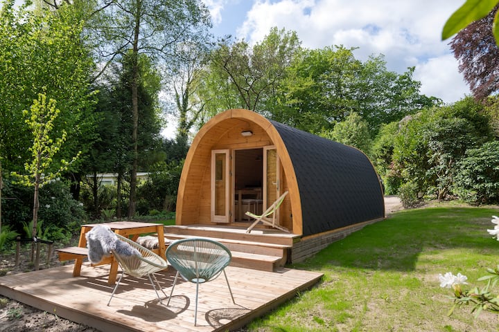 Wild Spotten, Heerlijke Zonnige Tuin Met Hangmat - Pays-Bas