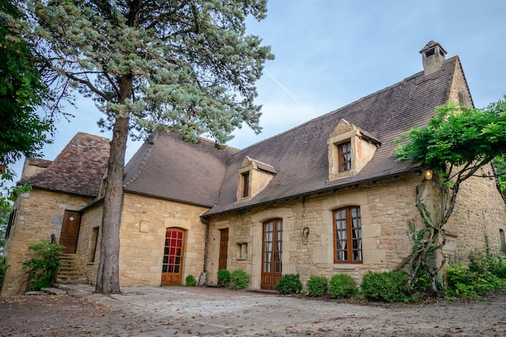 Le Moulin à Vent, 12 Pers., Périgord Noir - Dordogne
