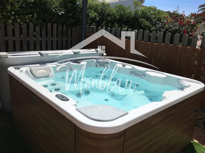Impecable Casa Con Jacuzzi - Menorca