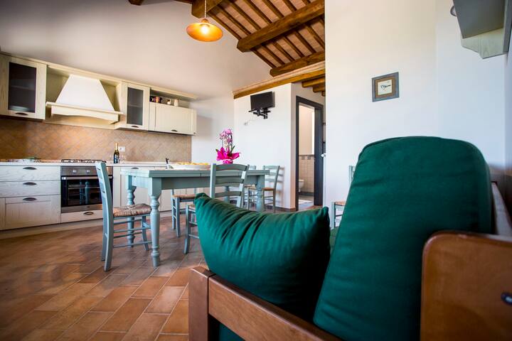 Casa Verde 4+2 Pax Agriturismo Parco Di Canuleio - Bolsena