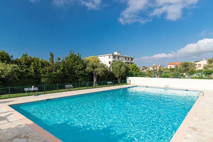 Studio - Résidence Avec Piscine - Antibes
