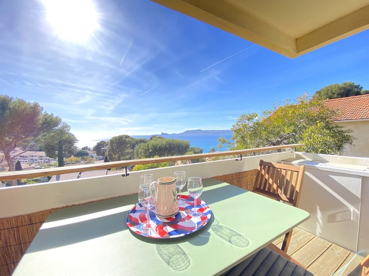 La Madrague  - T3  (4 Voyageurs) - Saint-Cyr-sur-Mer