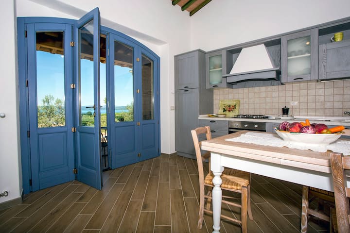 Casa Panorama 4+2pax Agriturismo Parco Di Canuleio - Bolsena