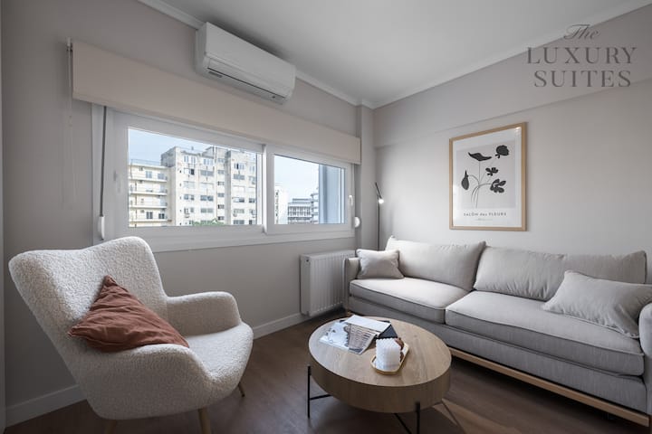 Nephele 3.1 With 2 Double Beds, The Luxury Suites - Thessaloniki