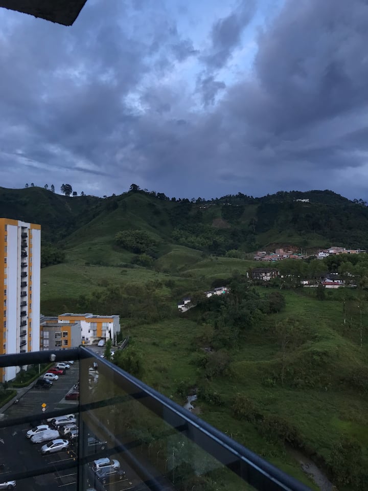 Apartamento Acogedor Cerca A Termales. - Santa Rosa de Cabal