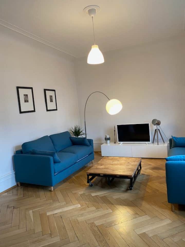 Appartement F4 Face à La Gare - Colmar