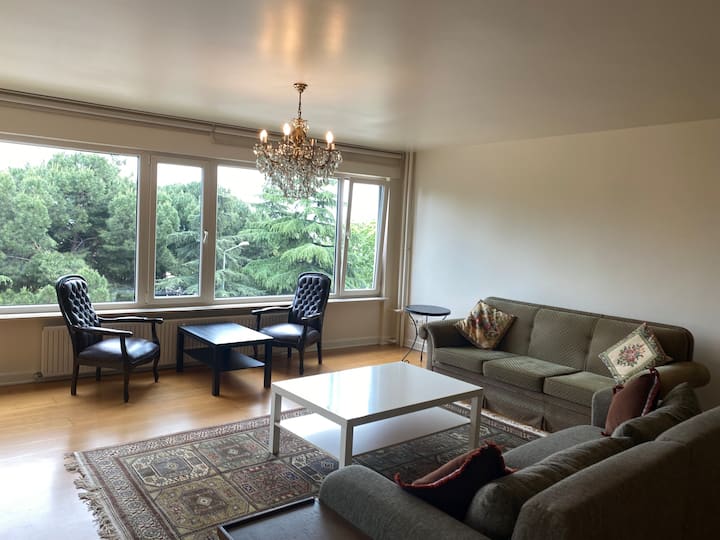 ŞEhir Merkezinde Muhteşem Manzaralı  Klimalıdaire - Bursa