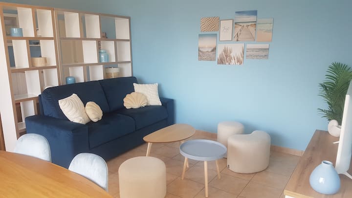 La Maison Bleue, Smeg Bleu Azur - Évian-les-Bains