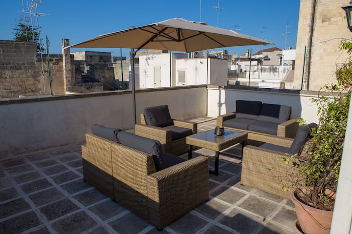 Goodstay Central Suite (Dimora Con Terrazzo) - Lecce