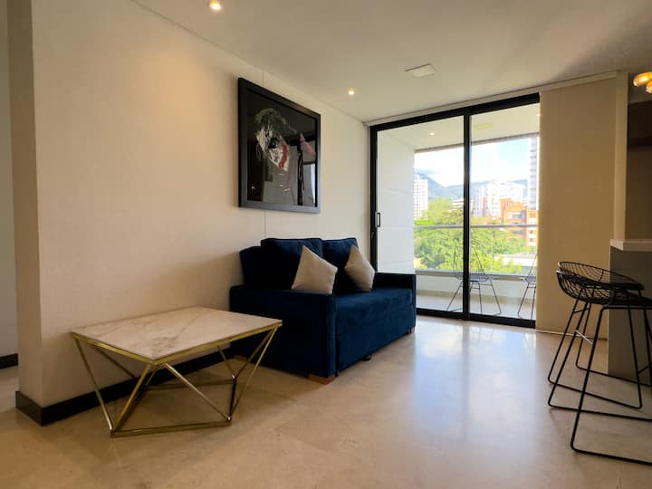 1201 Comodidad Para Toda La Familia En El Poblado - Medellín