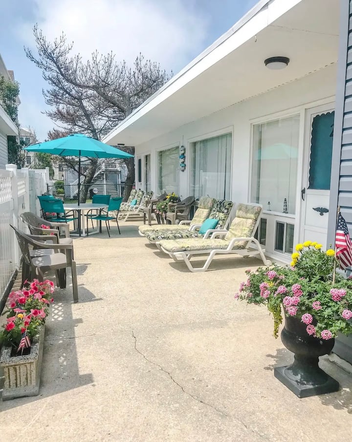 Beach Block Cottage 4-5 People - North Wildwood, NJ