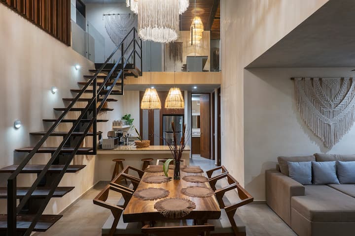 3br Luxury Penthouse With Rooftop Pool - Riviera Maya