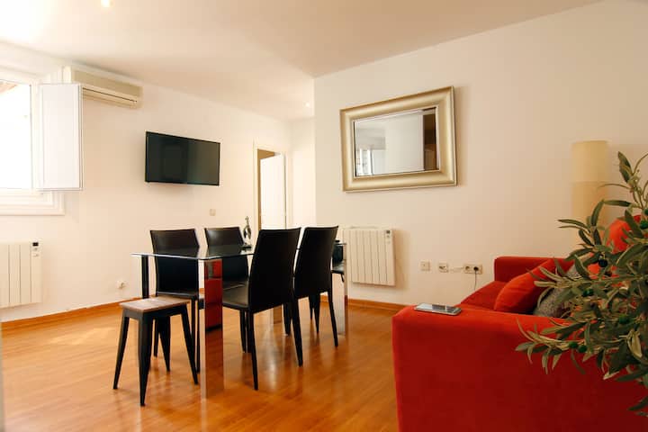 Appartmenet Bien Placé, Tranquille 65m2 - Madrid