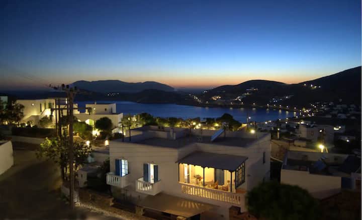 Studio (A) For 3 Guests With Kitchen - 伊奧斯島