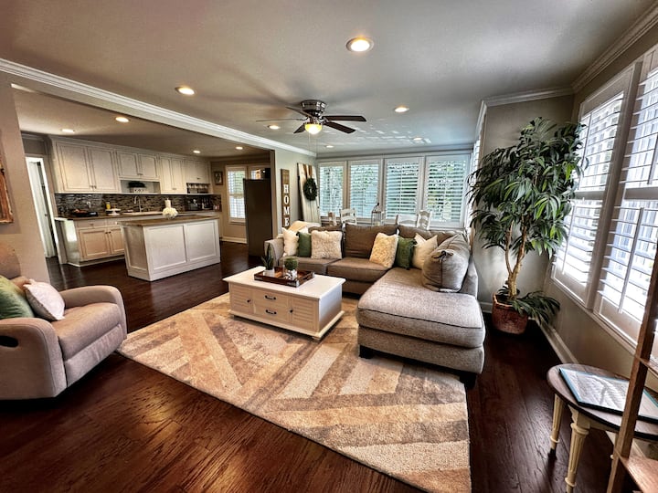 Upscale Luxury Home Near Ft Benning / Uptown - Columbus, GA