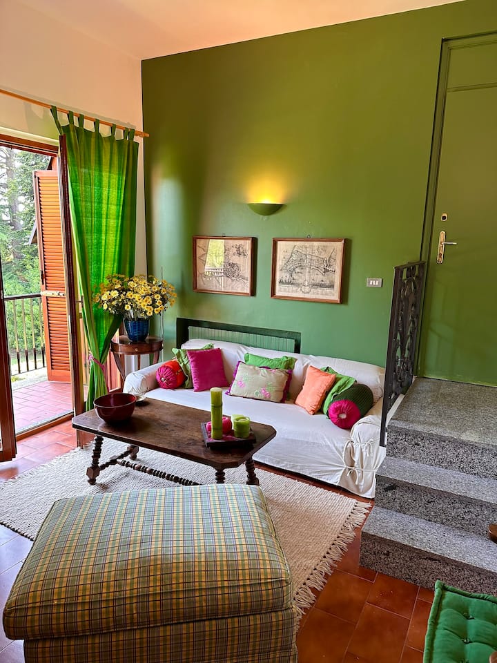 Casa Castelli: 2-bedroom Near Lake Maggiore - Stresa