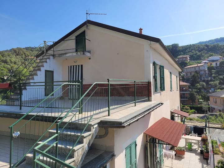 Ca´ Du Bertu - Immerso Nel Verde - Sestri Levante