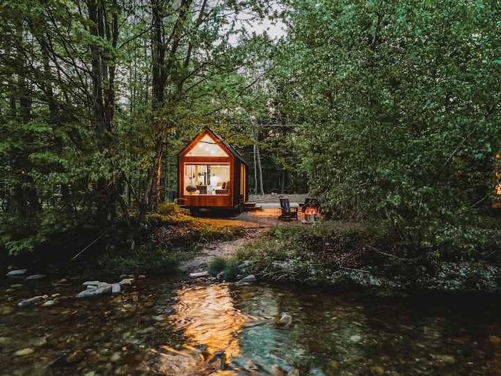Cabin Hygge At Lumen Nature Retreat | Lars - New Hampshire (State)
