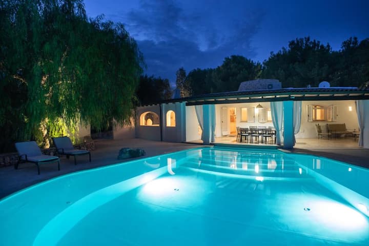 Villa Etesia Pescoluse Salento - Tricase