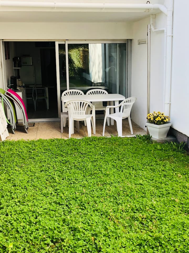 Appartement Rez De Jardin - Saint-Pierre-Quiberon