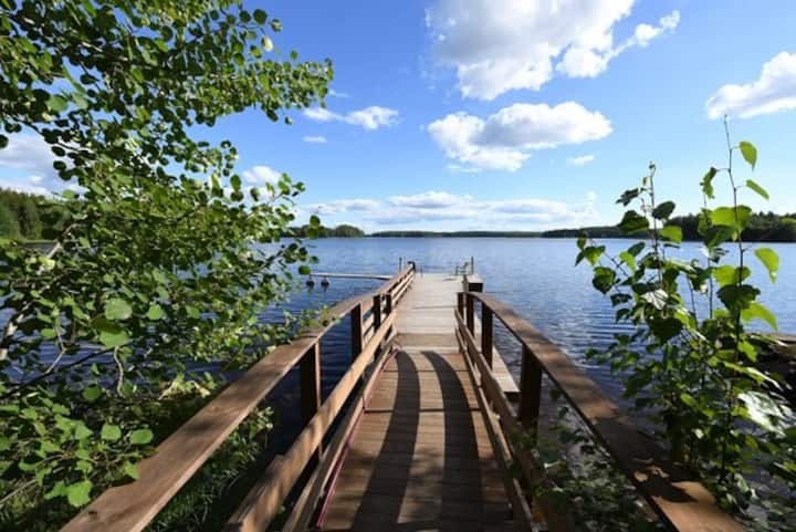 Mökki Järven Rannalla - Kuopio