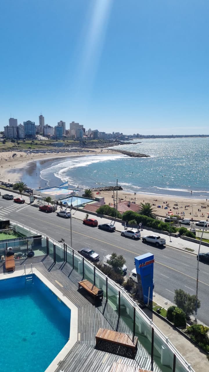 Departamento Con Mejores Vistas De Mar Del Plata - Mar del Plata