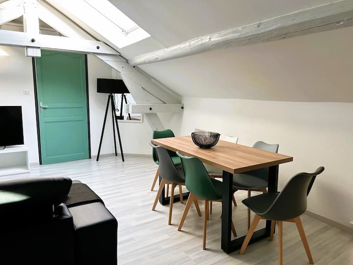 Appartement Climatisé Le Gambetta - Pont-à-Mousson