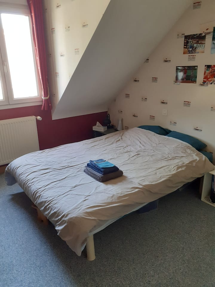 Maison Calme 20mn Circuit 24h - Le Mans