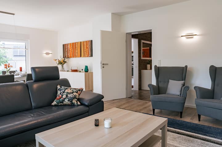 Bonquartier | Apartment/terrace/parking/bbq - Siegburg