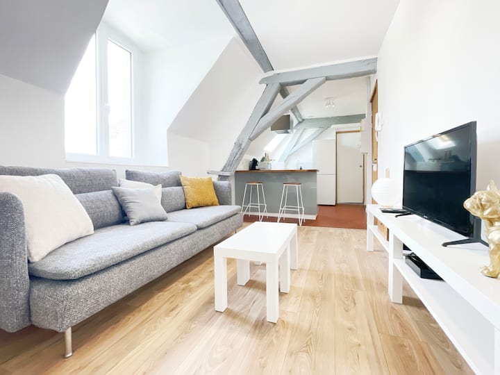 Logement De Charme Sous Les Toits, Coeur De Ville - Melun