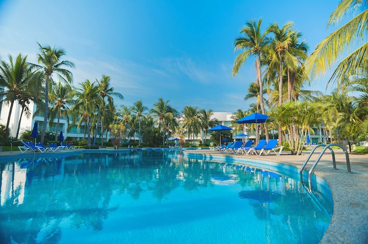 Mayan Lakes T9 | Club De Playa, Tenis, Pádel Y Más - Acapulco