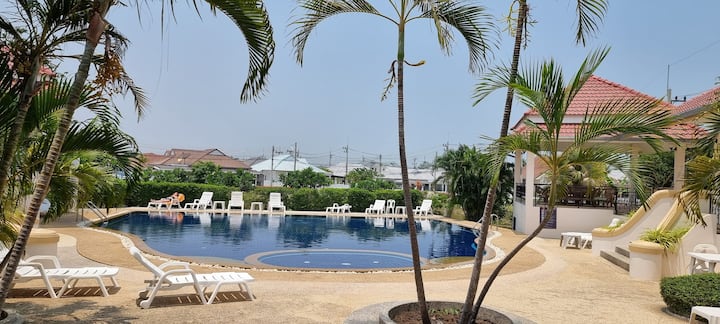 Fantastisk 6 Bädds Villa Hua Hin - Cha-am