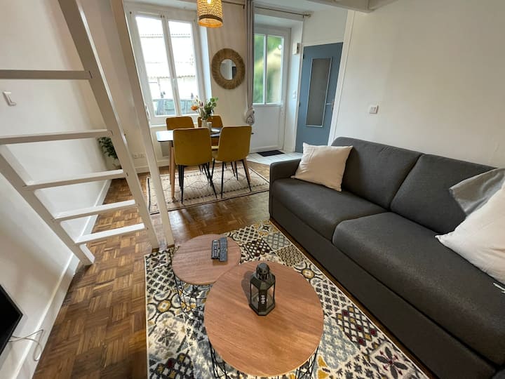 Studio Au Calme Dans Le Centre - Dinan
