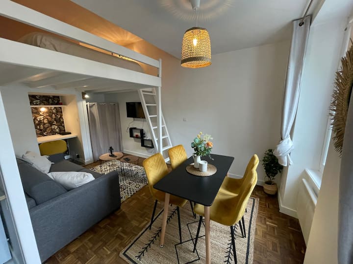 Studio Au Calme Dans Le Centre - Dinan