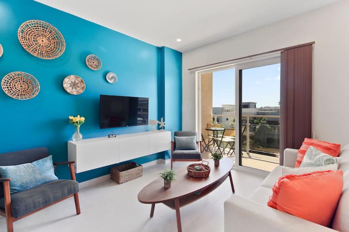 Luxury 2br Palm Beach Condo| Aracari 25 By Bocobay - アルバ