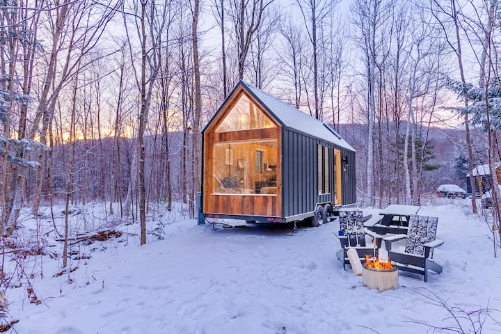 Cabin Hygge At Lumen Nature Retreat | Soren - 뉴햄프셔
