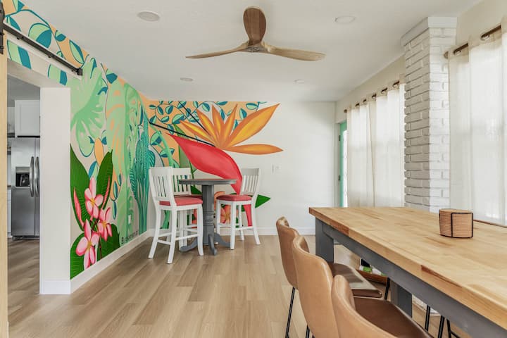 The Highland House 
With A 
Peak-a-boo River View - Satellite Beach, FL