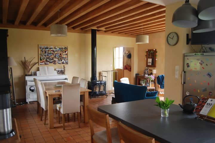 Maison De Campagne Près De Mortagne-au-perche - Normandy