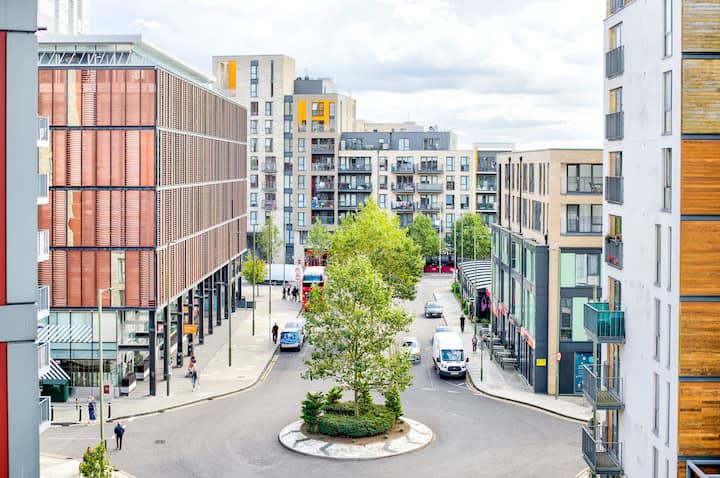 2-bed Comfort |Tube Access & Shops | Self Check-in - Mill Hill